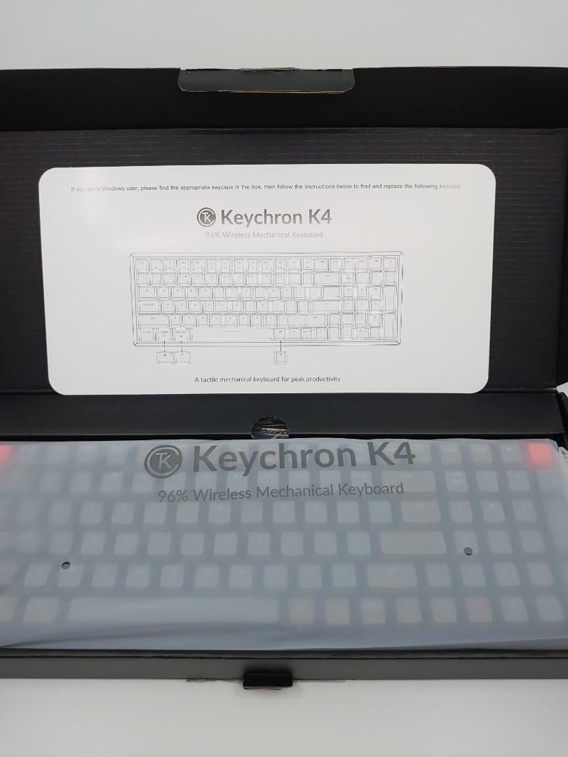 Keychron K4 RGB Optical Switch Keyboard, Computers & Tech, Parts ...