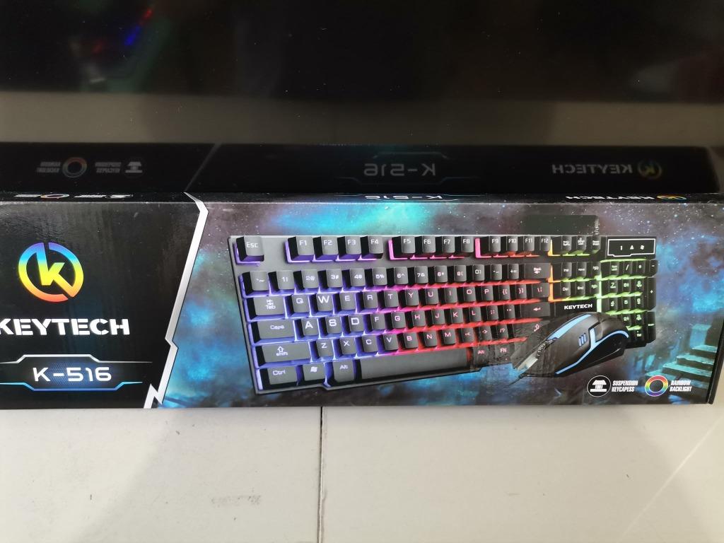 Keytech Keyboard And Mouse Bundle Computers And Tech Parts And Accessories Computer Keyboard On 