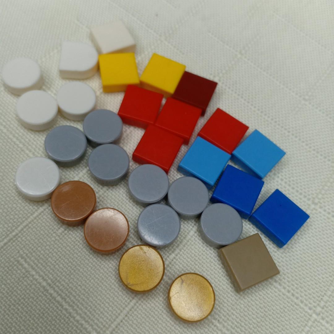 LEGO 1x1 Tiles, Hobbies & Toys, Toys & Games on Carousell