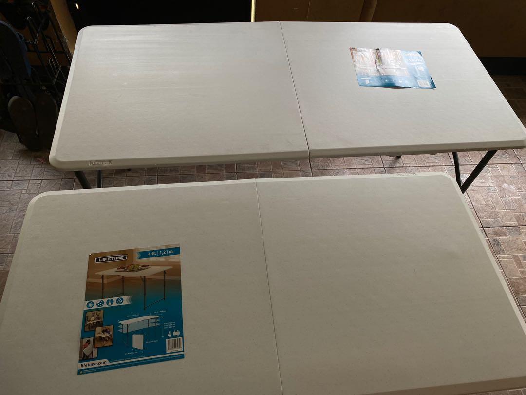 Lifetime table 5FT, Furniture & Home Living, Furniture, Tables & Sets ...
