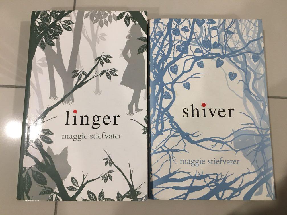 Linger & Shiver by Maggie Stiefvater, Hobbies & Toys, Books & Magazines ...