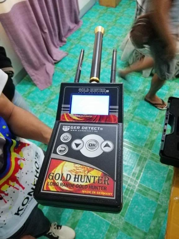LOCATOR Gold Hunter Device Metal Detector and Gold Detector, Furniture ...