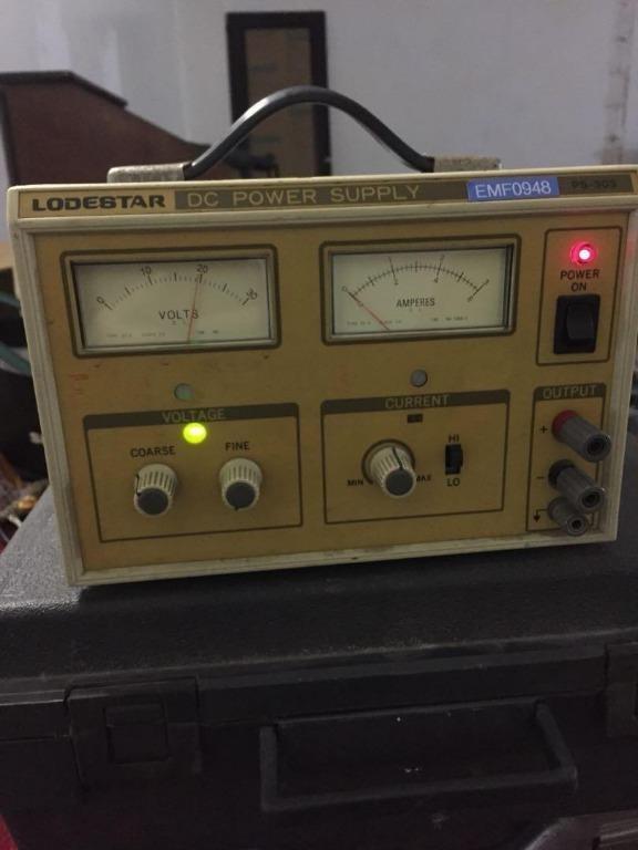 Lodestar Ps-303 Dc Power Supply 30V 6A @ P6500, Computers & Tech, Parts & Accessories, Computer ...