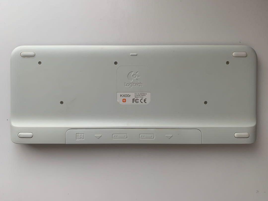 Logitech K400r Wireless Keyboard Computers And Tech Parts And Accessories Computer Keyboard On