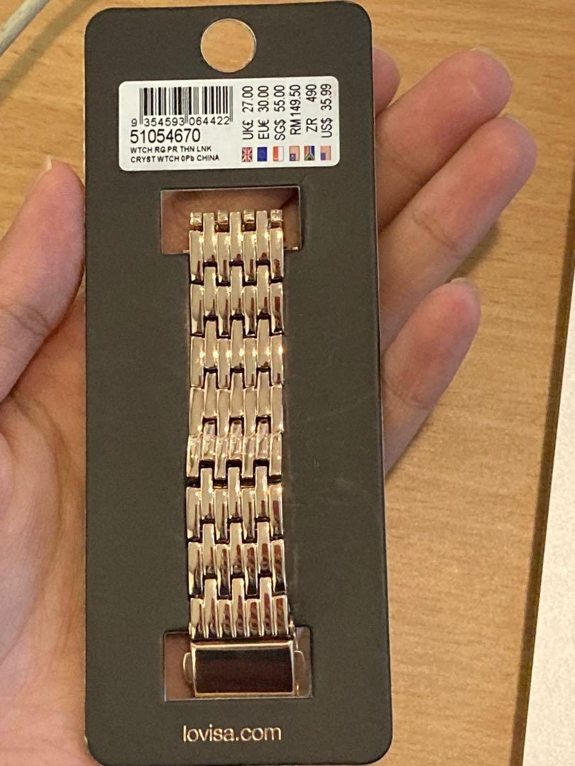 Lovisa watch, Luxury, Watches on Carousell