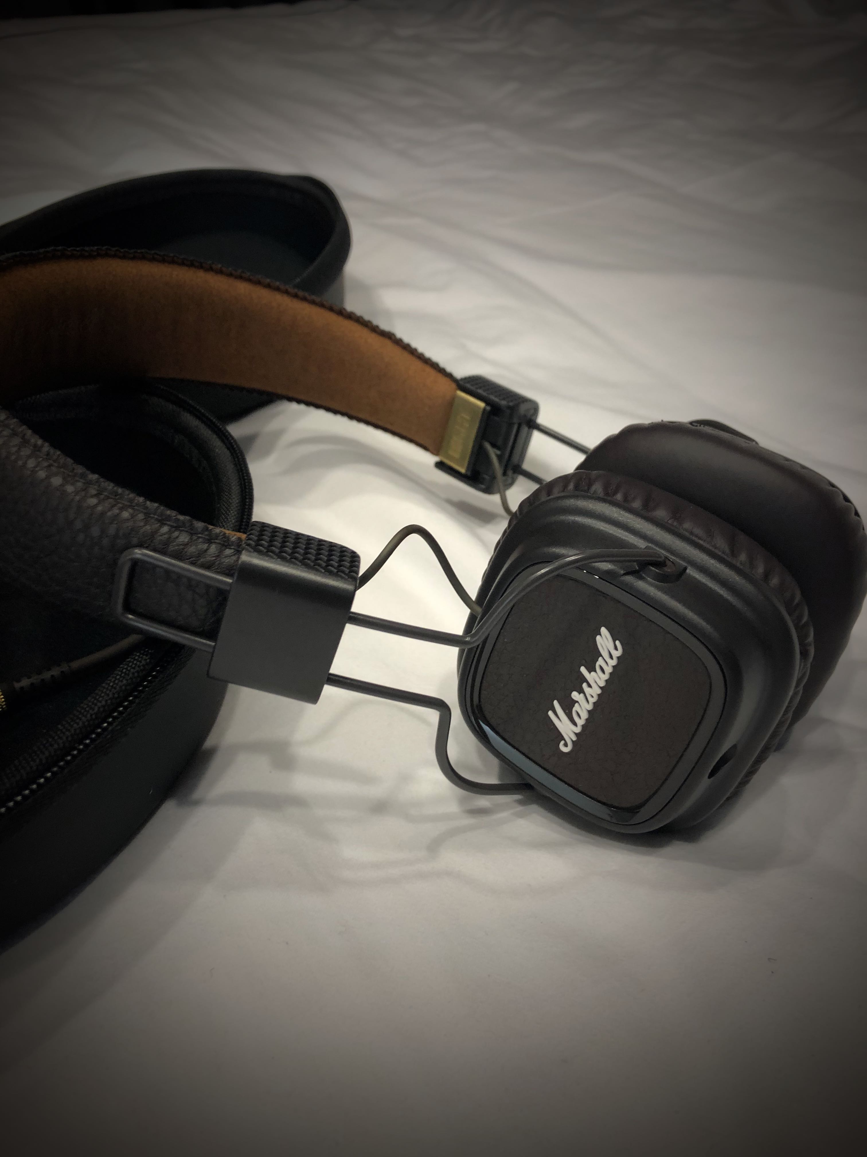 Major Marshalls II (almost new with case), Audio, Other Audio Equipment ...