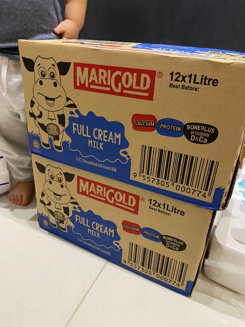 Marigold Full Cream Milk, Food & Drinks, Packaged & Instant Food on ...