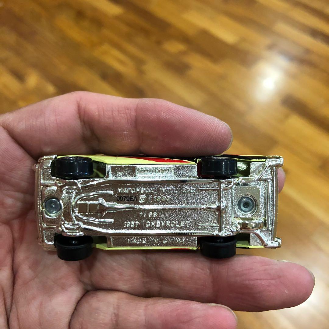 Matchbox ‘57 Chevy Convertible, Hobbies & Toys, Toys & Games on Carousell