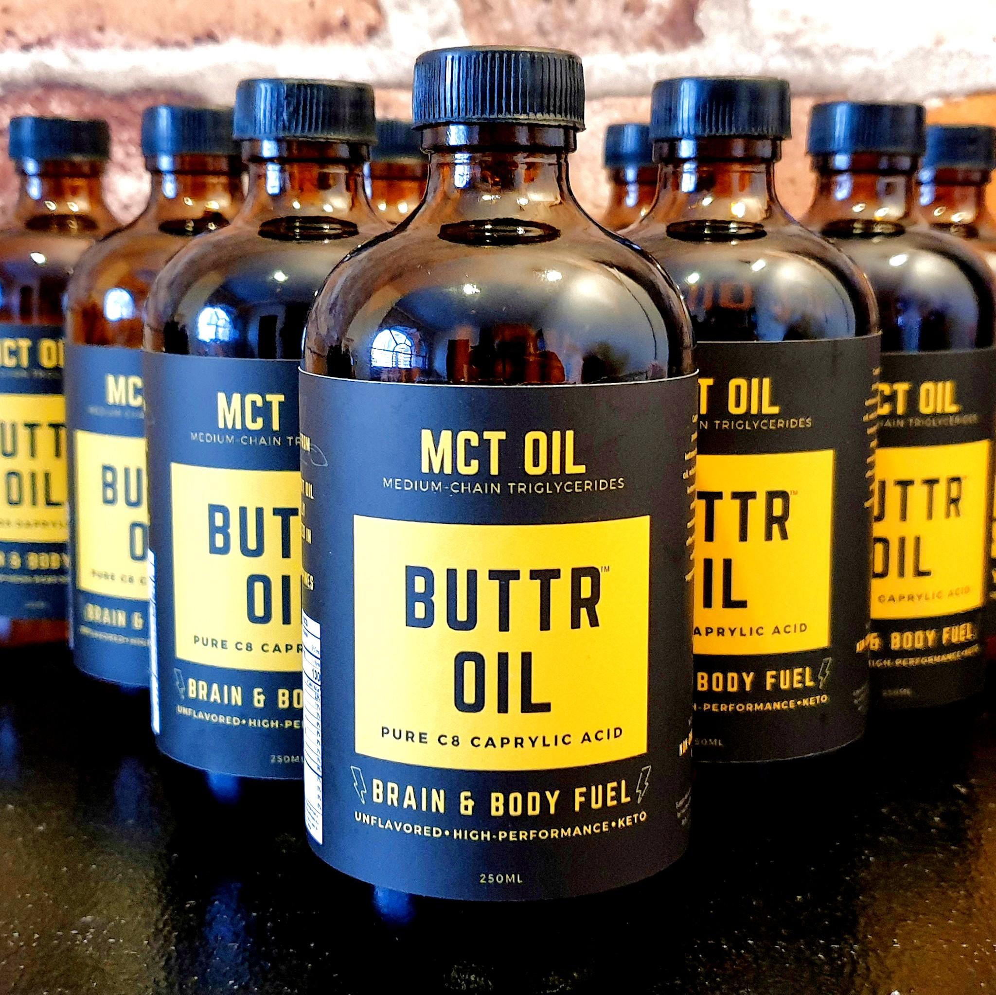 MCT Oil - Pure C8 "Brain Octane", Health & Nutrition, Health ...