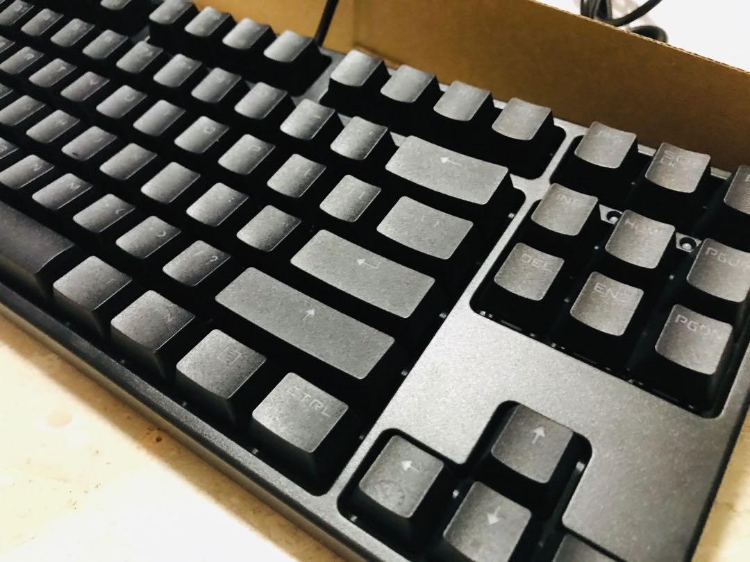 Mechanical Gaming Keyboard RK Royal Kludge RK987 (Wired and blue switch ...