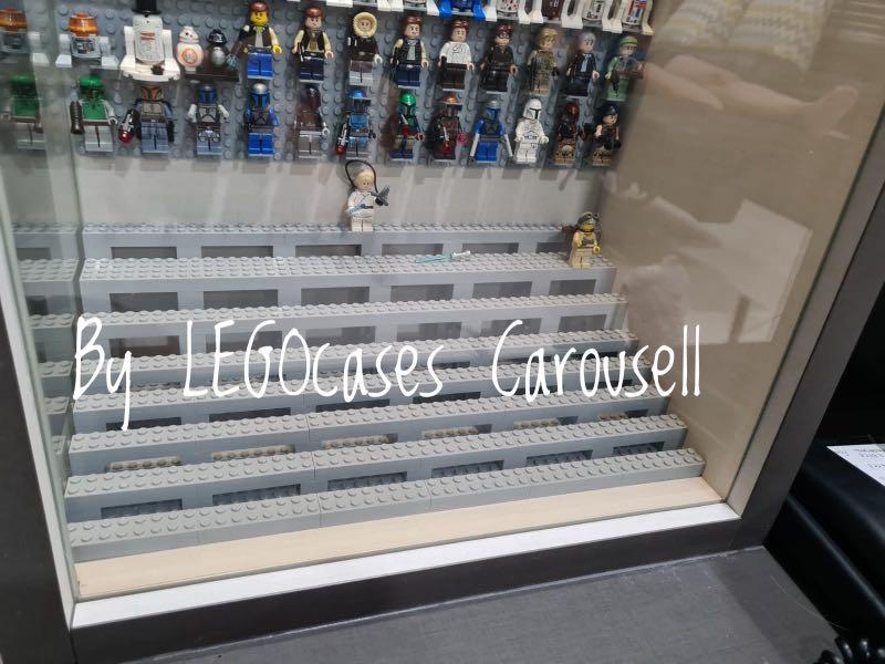 [in-stock] Mega LEGO minifigure display shelf on 24x48 baseboard ...