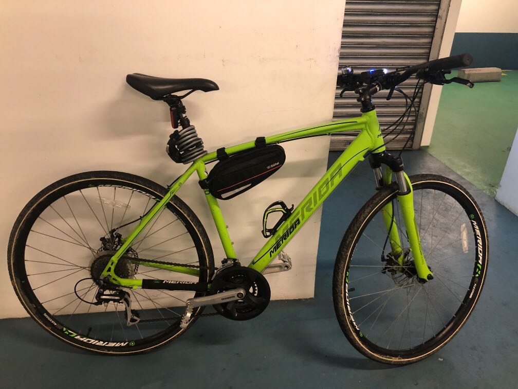 Merida Crossway 20 Hybrid bike, Sports Equipment, Bicycles & Parts ...