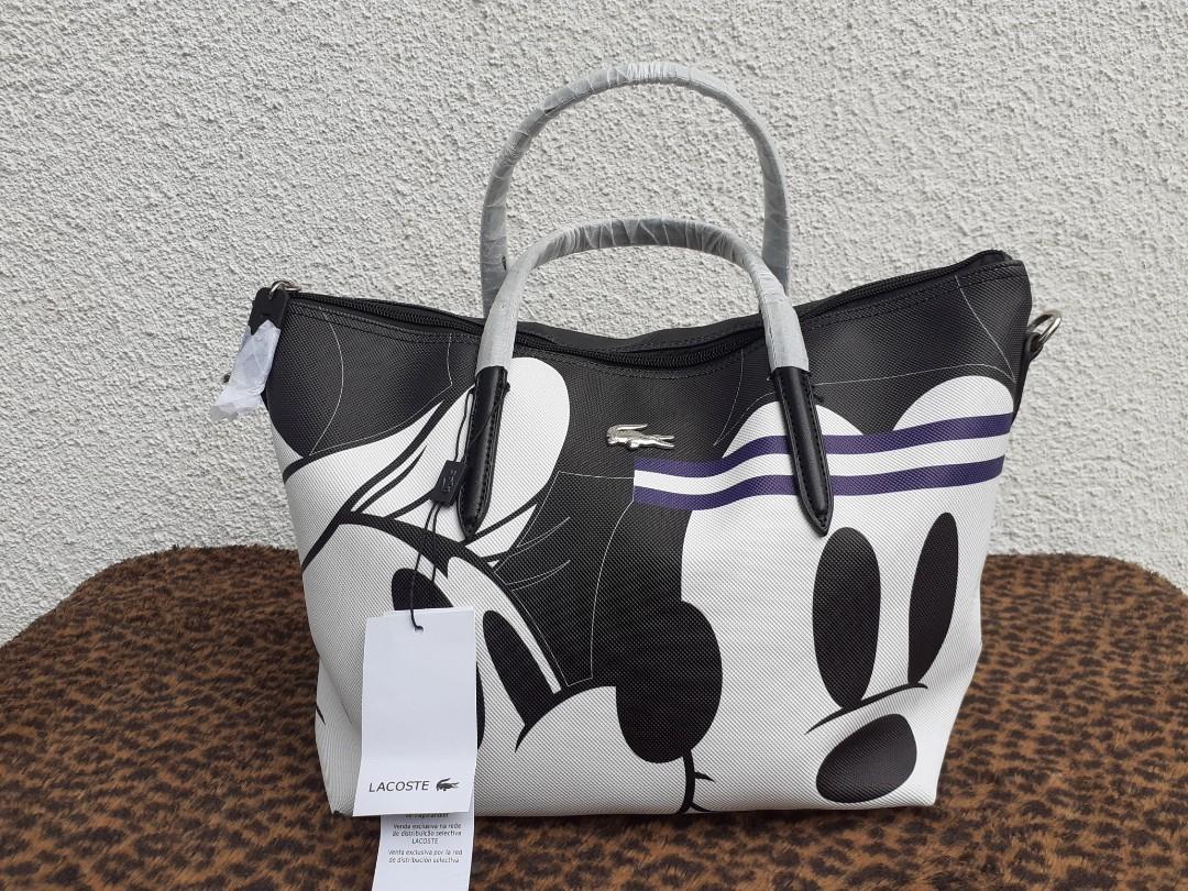 MICKEY MOUSE TWO WAY LACOSTE, Women's Fashion, Bags & Wallets, Purses ...