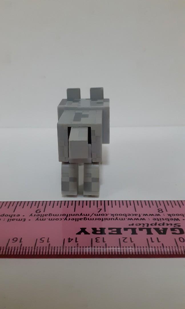 Minecraft Wolf figurine, Hobbies & Toys, Collectibles & Memorabilia ...