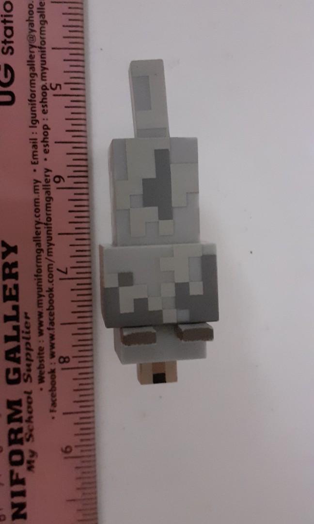 Minecraft Wolf figurine, Hobbies & Toys, Collectibles & Memorabilia ...
