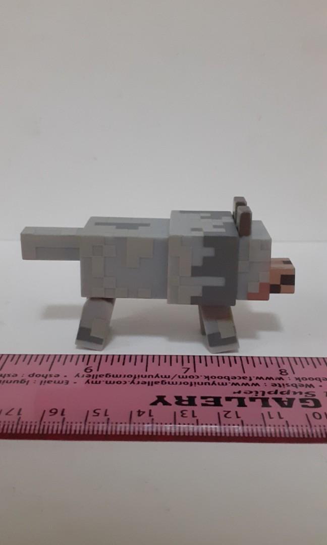 Minecraft Wolf figurine, Hobbies & Toys, Collectibles & Memorabilia ...