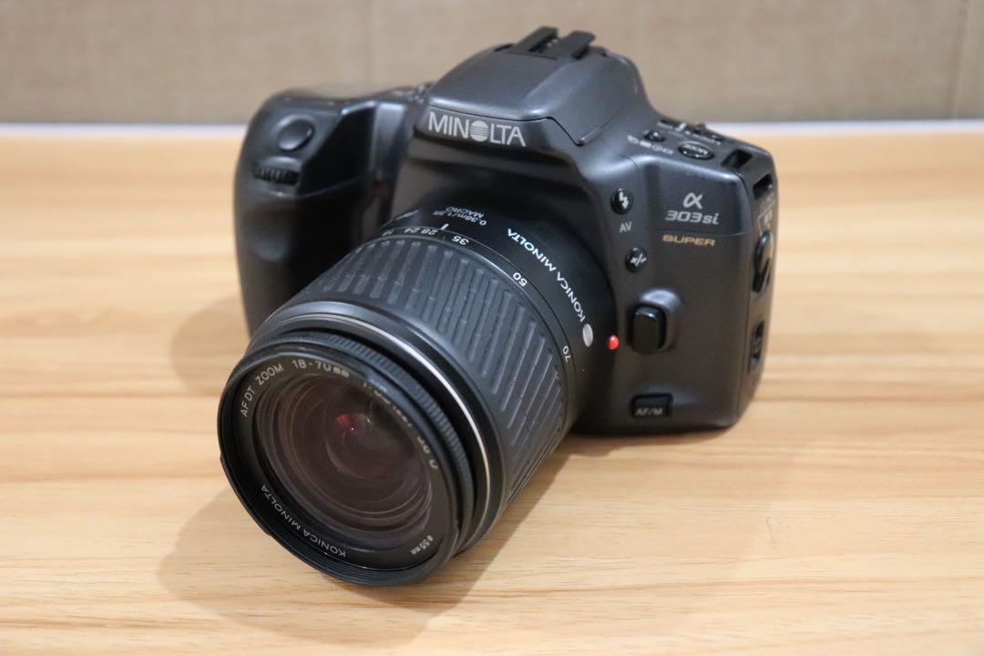 Minolta Dynax 303si (1990’s) - SLR Film Camera, Photography, Cameras on ...
