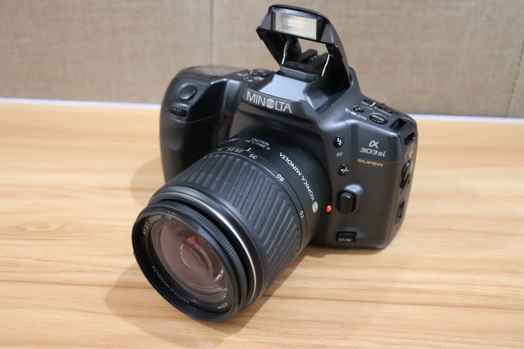 Minolta Dynax 303si (1990’s) - SLR Film Camera, Photography, Cameras on ...