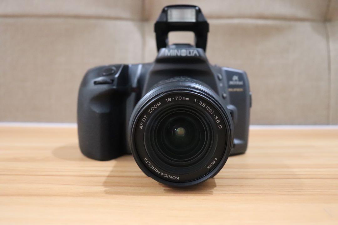 Minolta Dynax 303si (1990’s) - SLR Film Camera, Photography, Cameras on ...