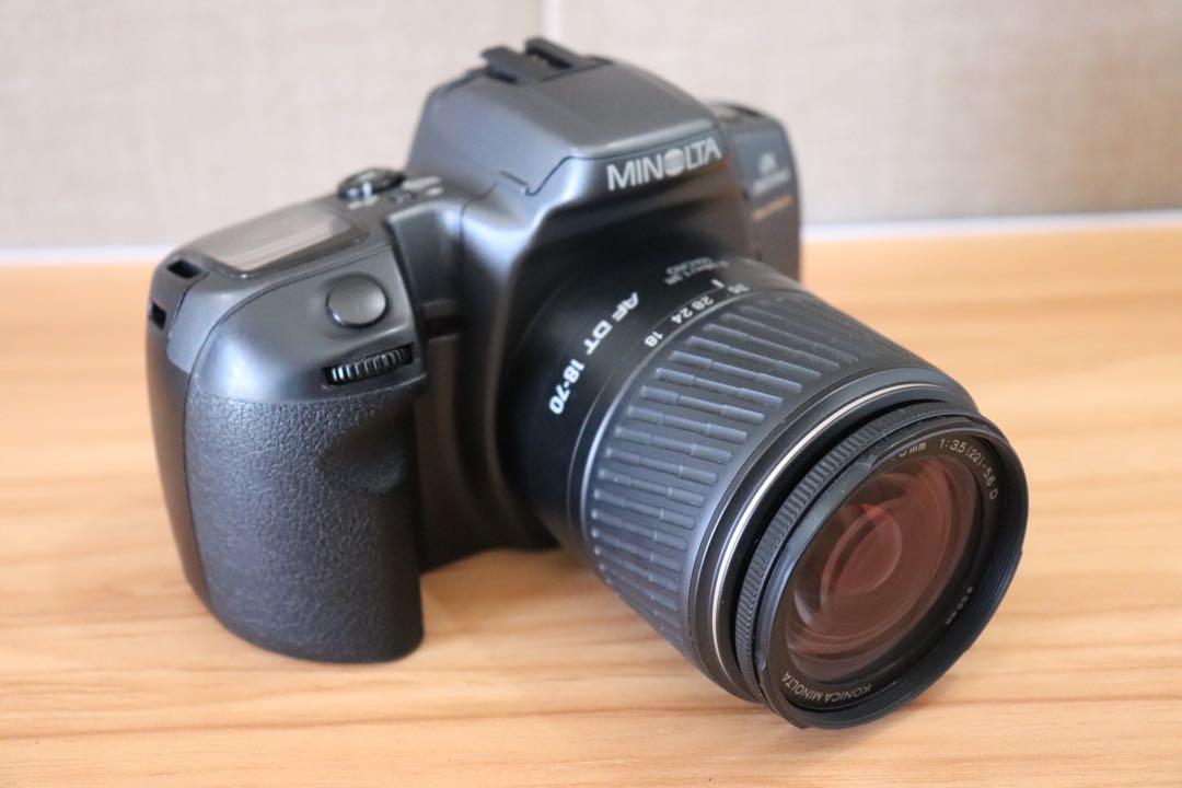 Minolta Dynax 303si (1990’s) - SLR Film Camera, Photography, Cameras on ...