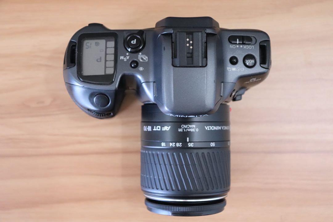 Minolta Dynax 303si (1990’s) - SLR Film Camera, Photography, Cameras on ...