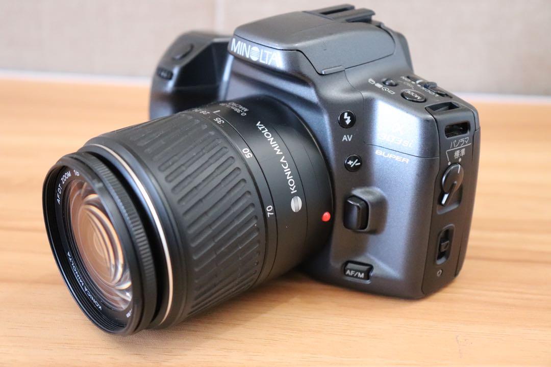 Minolta Dynax 303si (1990’s) - SLR Film Camera, Photography, Cameras on ...