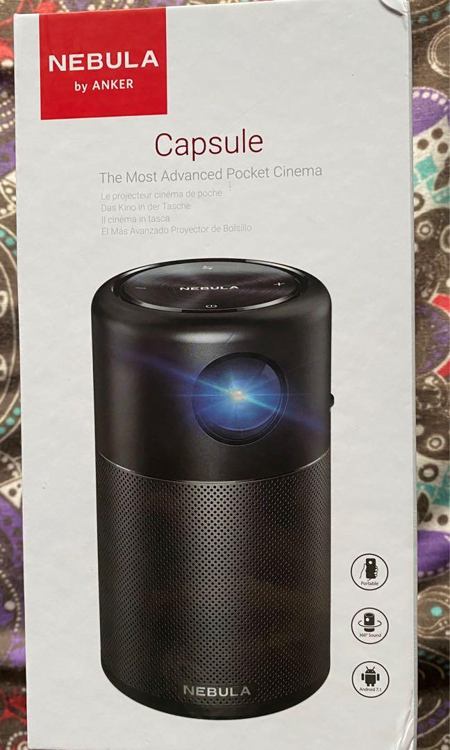 Nebula Anker Projector, TV & Home Appliances, TV & Entertainment ...