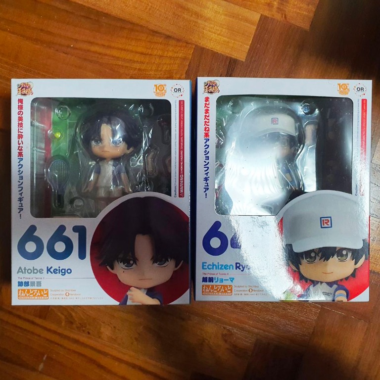 Nendoroid 641 Ryoma Echizen (Prince of Tennis), Hobbies & Toys, Toys ...