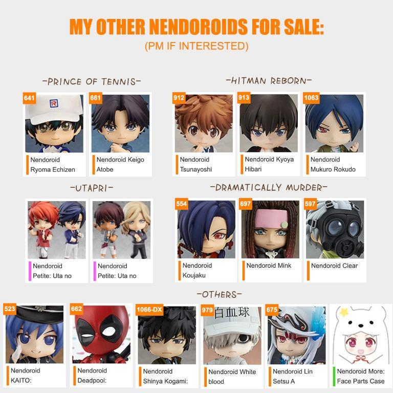 Nendoroid 912: Sawada Tsunayoshi (Katekyo Hitman Reborn), Toys & Games ...