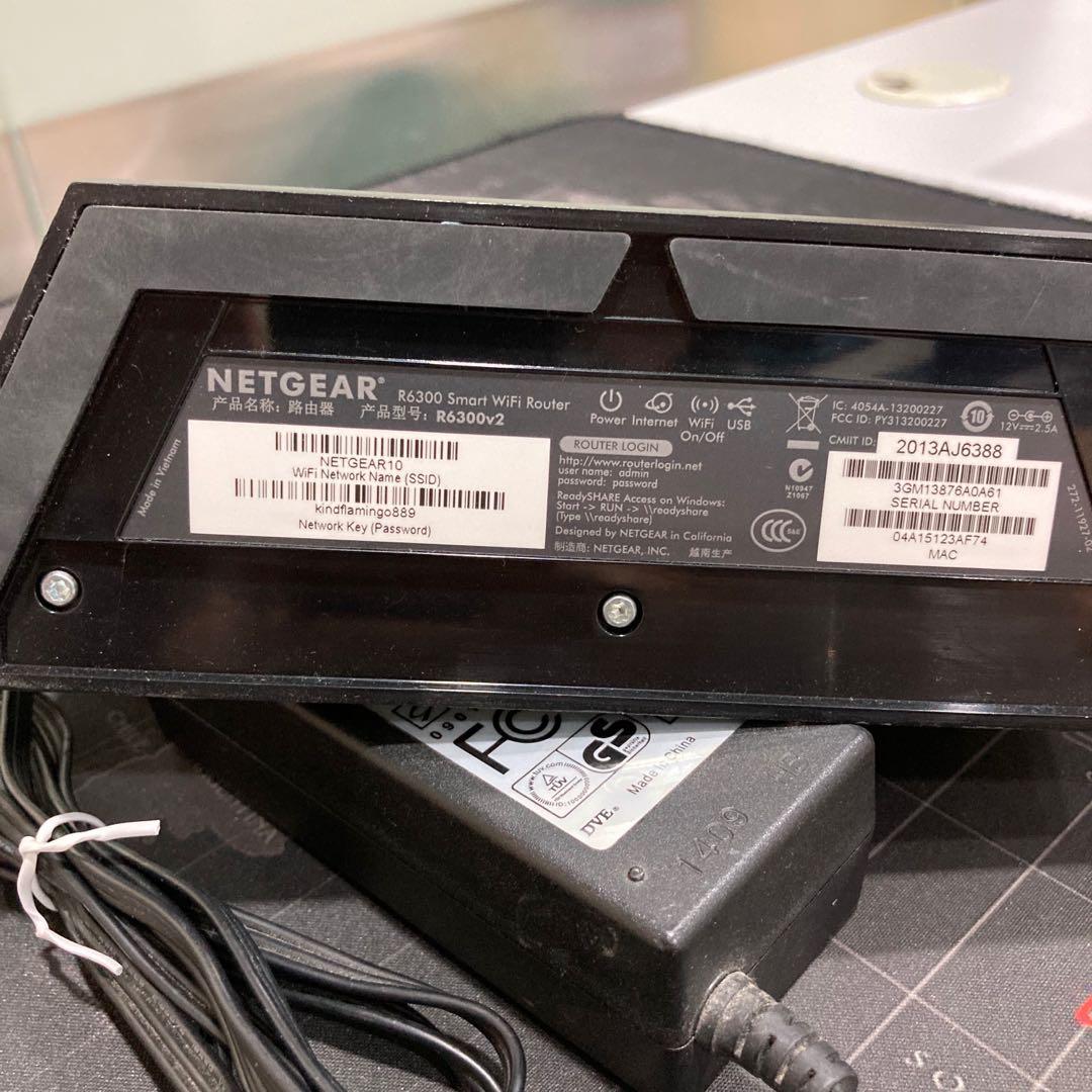 Netgear Router R6300 Smart WiFi Router, Computers & Tech, Parts ...