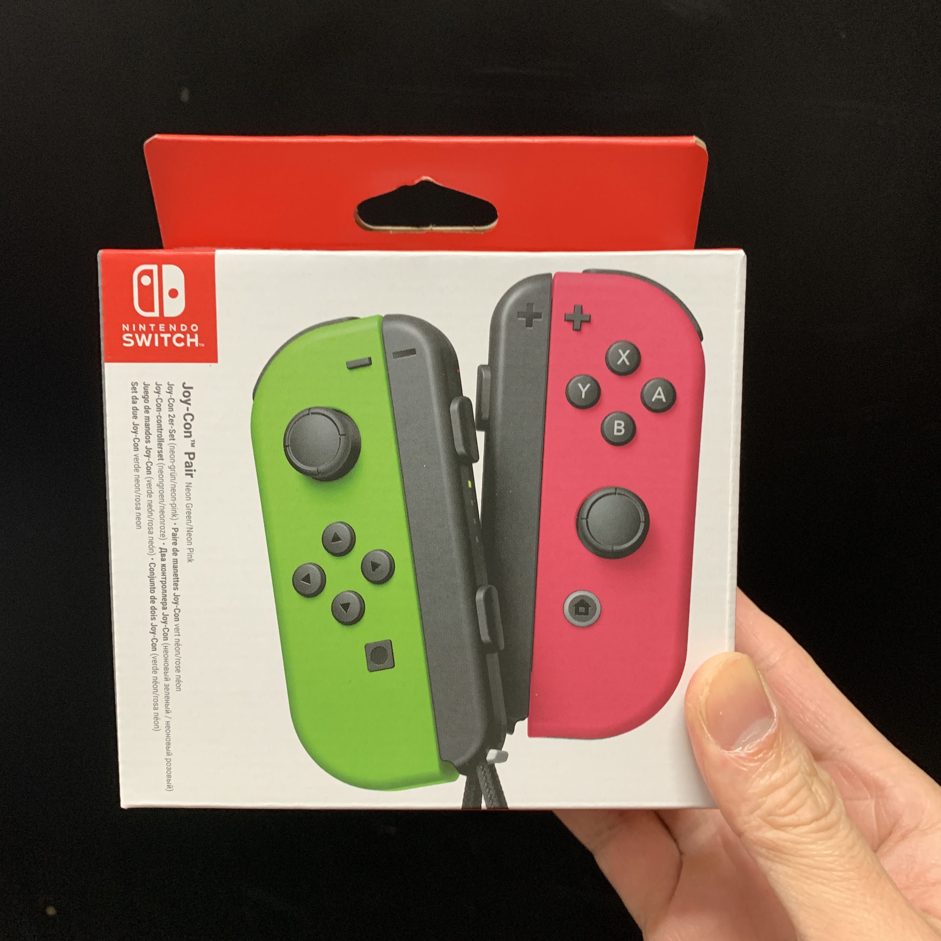 Nintendo switch joycon original, Video Gaming, Video Games, Nintendo on ...