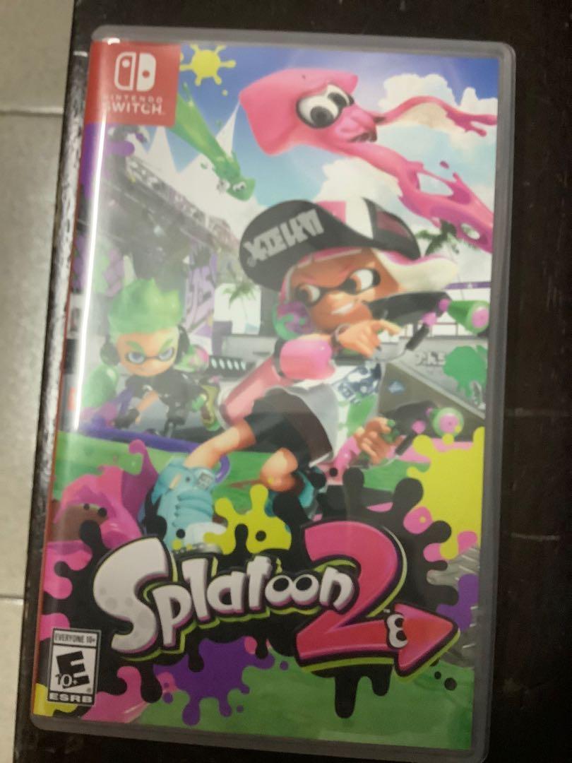 Nintendo Switch Splatoon 2, Video Gaming, Video Games, Nintendo on ...