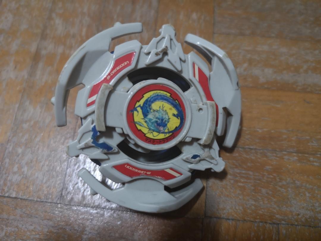 Old school first generation plastic beyblades Dranzer GT, Hobbies ...