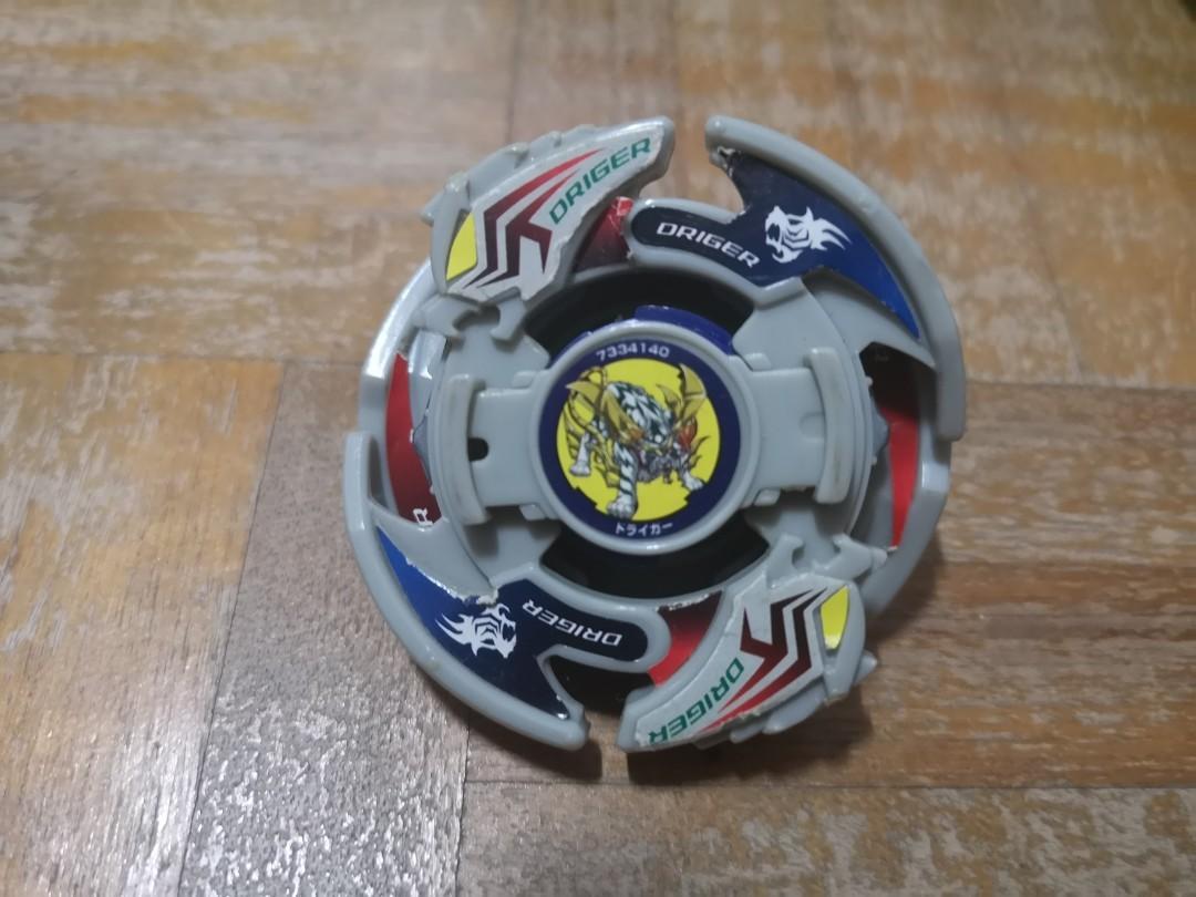 Old school first generation plastic beyblades Dranzer GT, Hobbies ...
