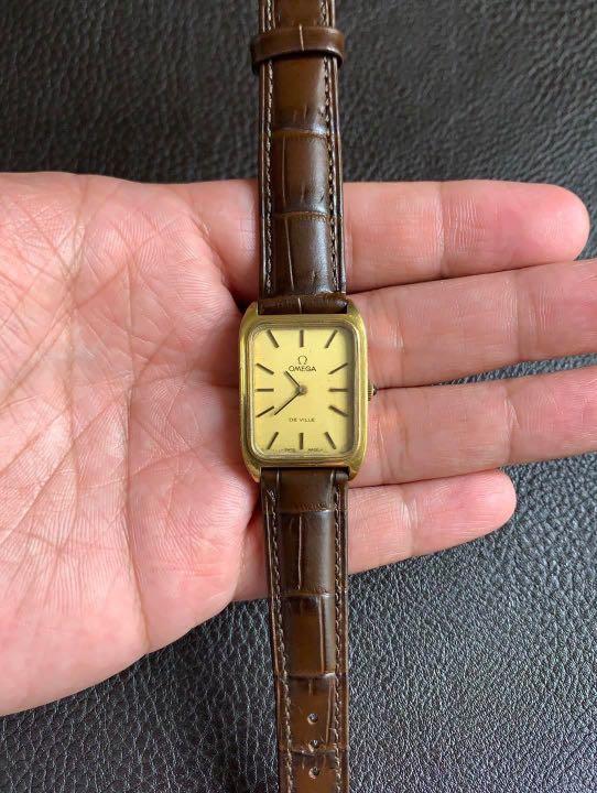 Omega De Ville Tank, Women's Fashion, Watches & Accessories, Watches on Carousell