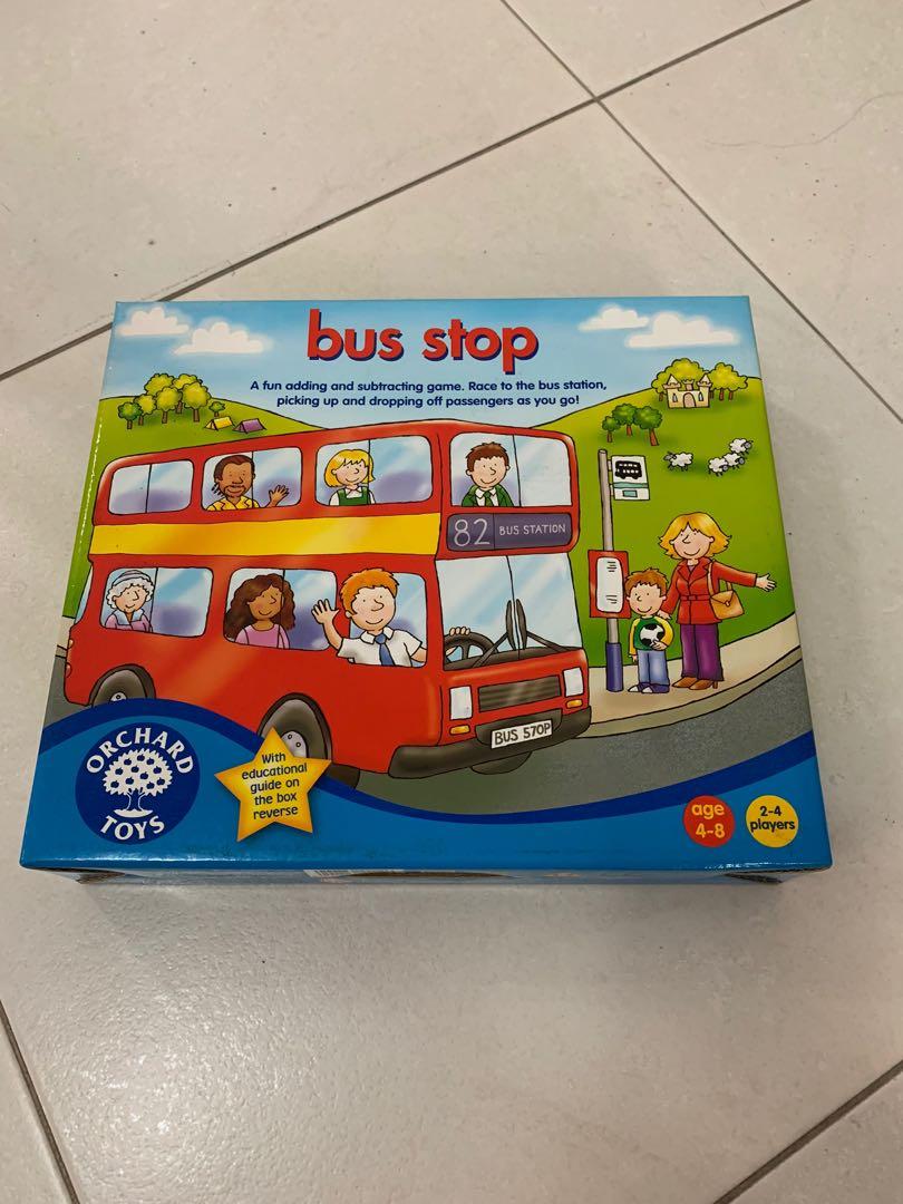 Orchard toys : Bus Stop, Hobbies & Toys, Toys & Games on Carousell