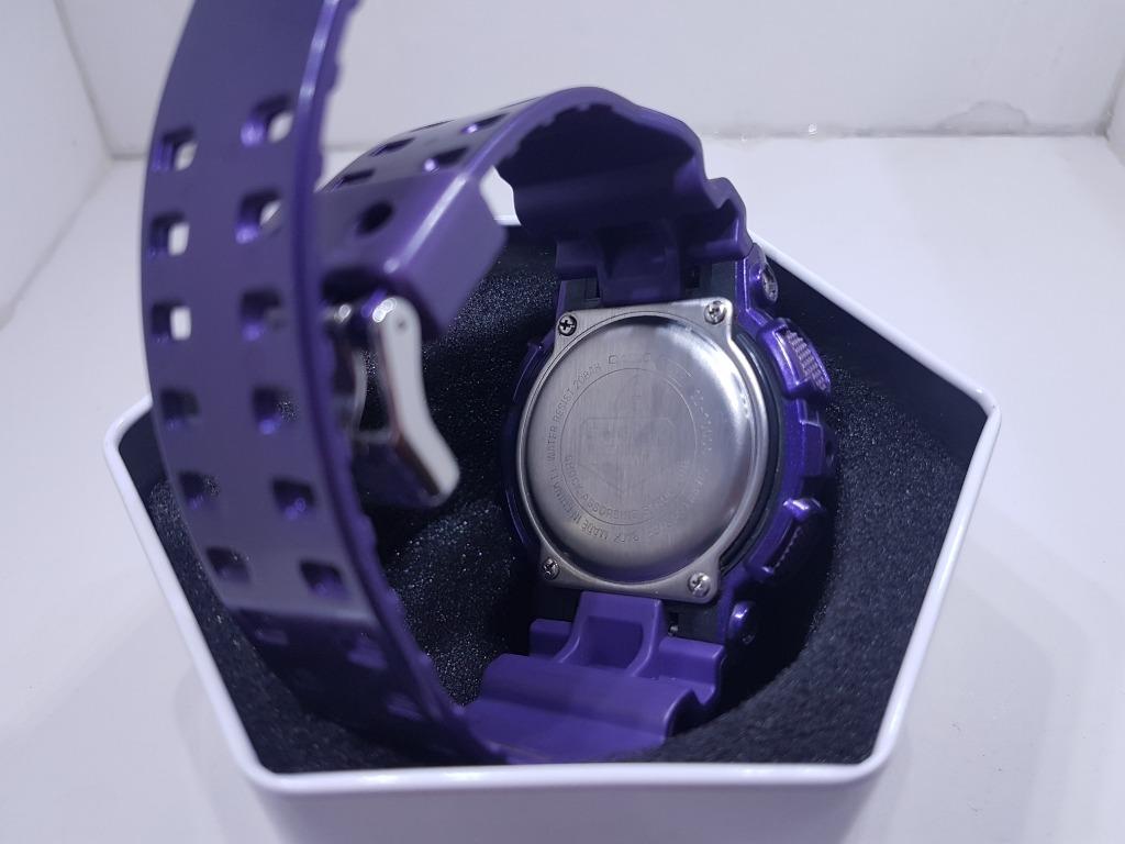 Original G-SHOCK GD-100SC-6 3263 Violet, Men's Fashion, Watches ...