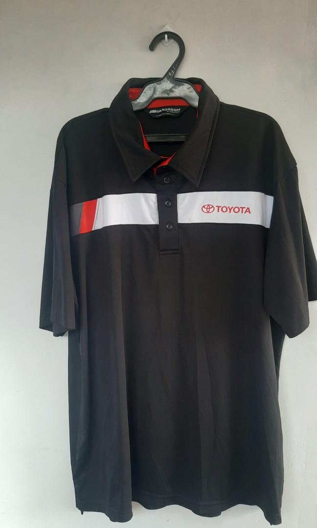 Original toyota polo shirt, Men's Fashion, Tops & Sets, Tshirts & Polo ...