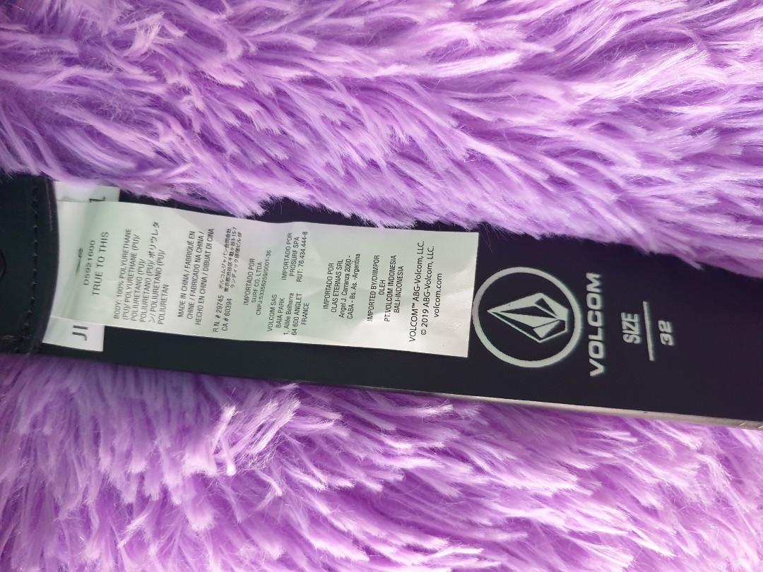 Original Volcom Clone Belt, Men's Fashion, Watches & Accessories, Belts ...