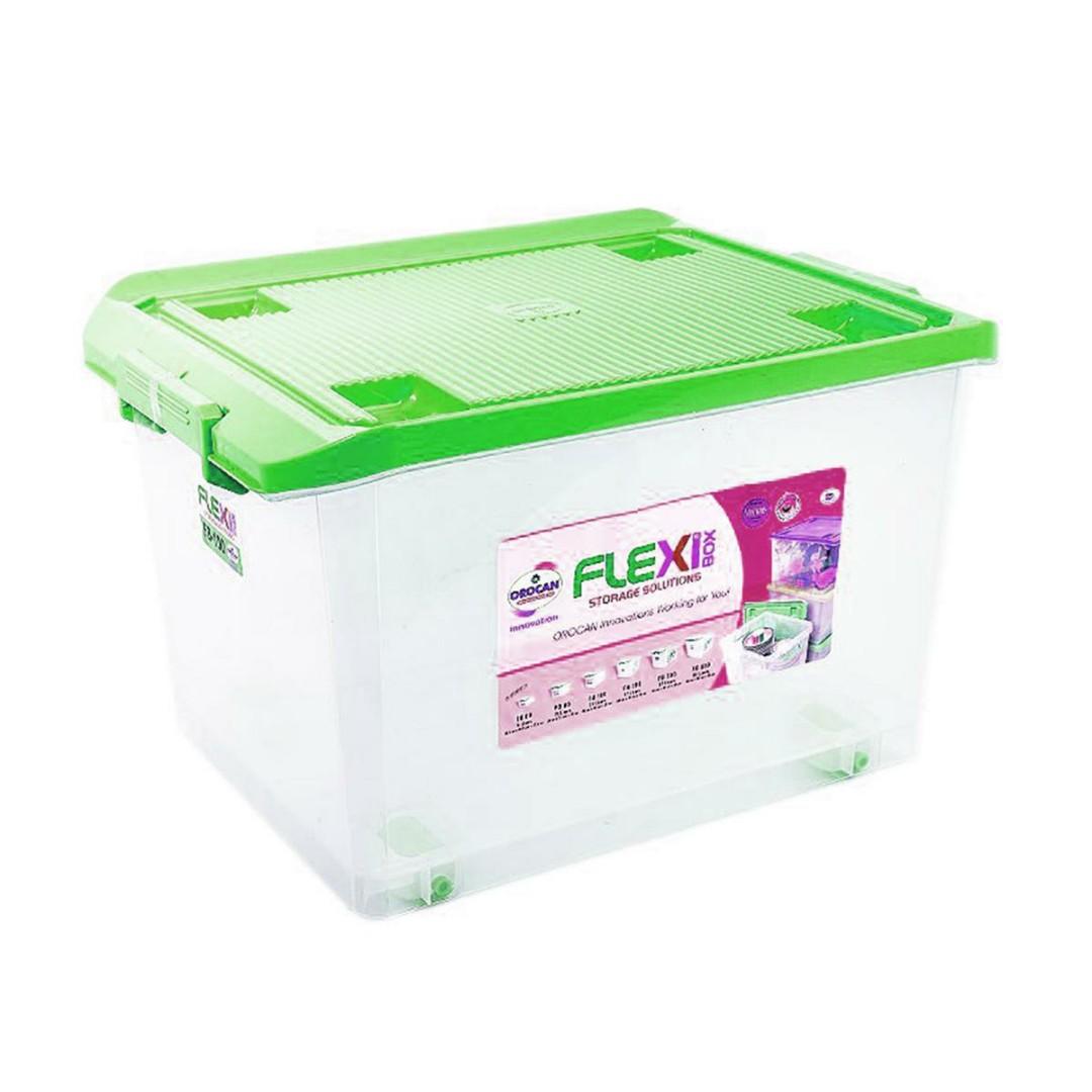 Orocan Flexi Box / Storage Box 28L, Furniture & Home Living, Home ...