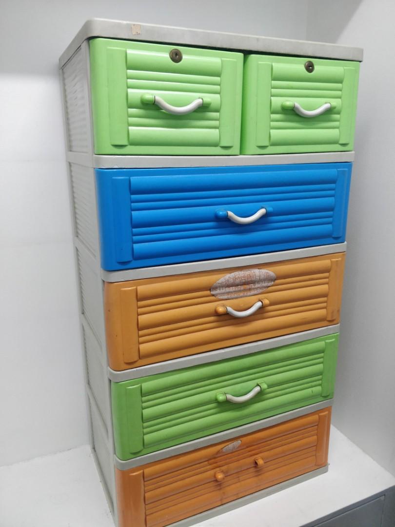 Orocan/Plastic Drawers, Furniture & Home Living, Furniture, Shelves ...