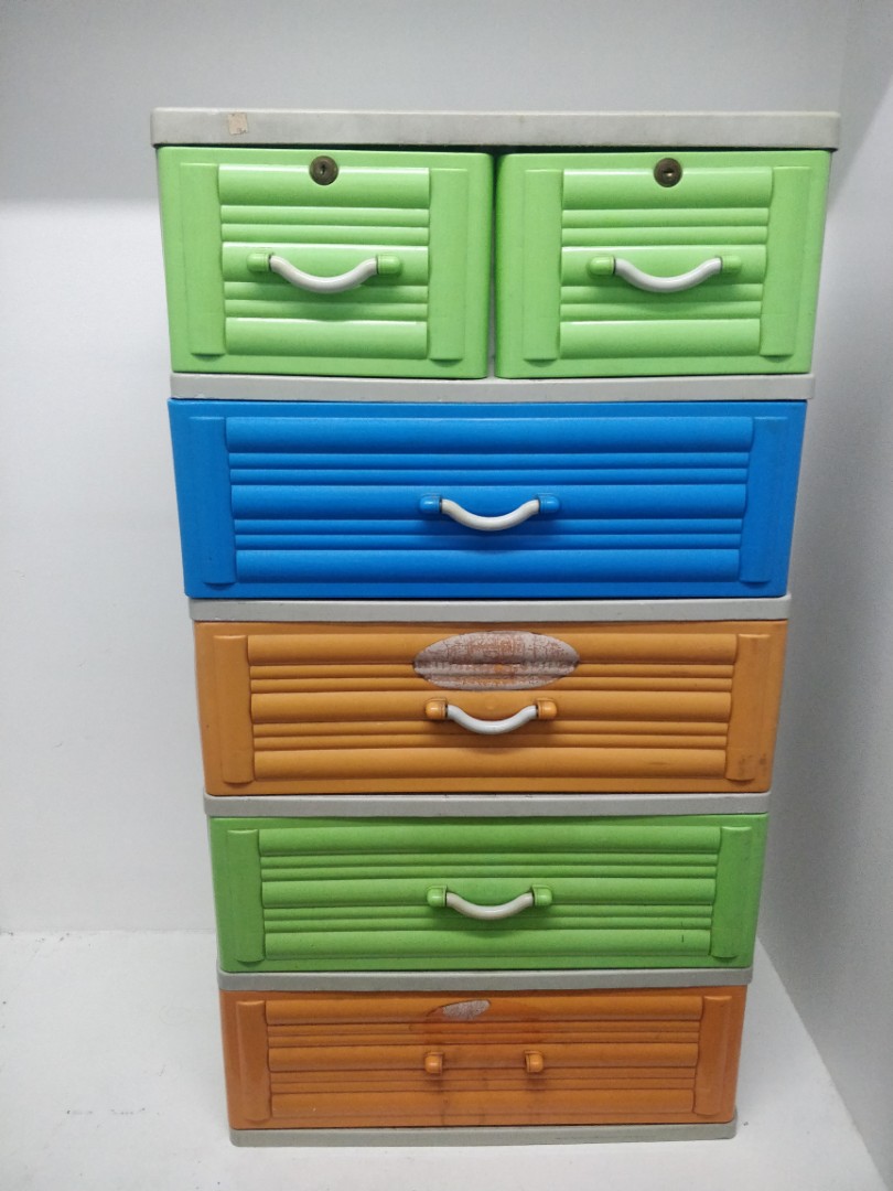 Orocan/Plastic Drawers, Furniture & Home Living, Furniture, Shelves ...