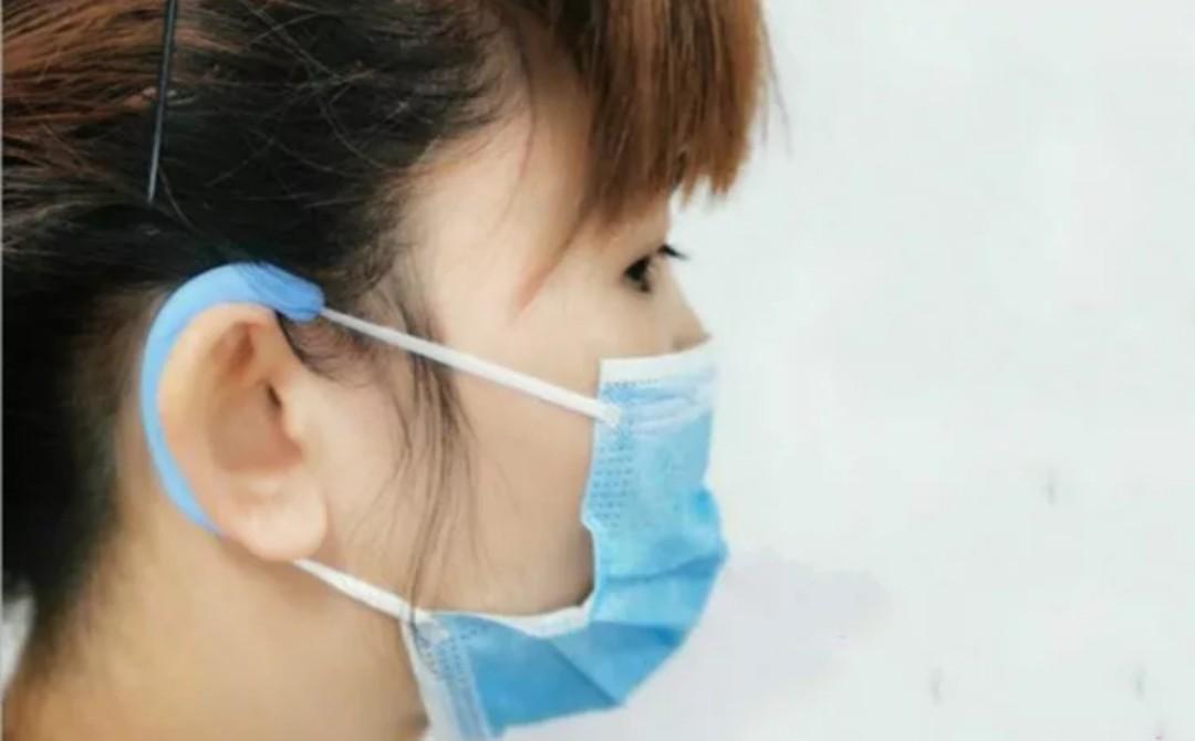 (Pain Relief) Face Mask Ear Hook/ Surgical Mask Ear Hook/ Rubber Mask ...