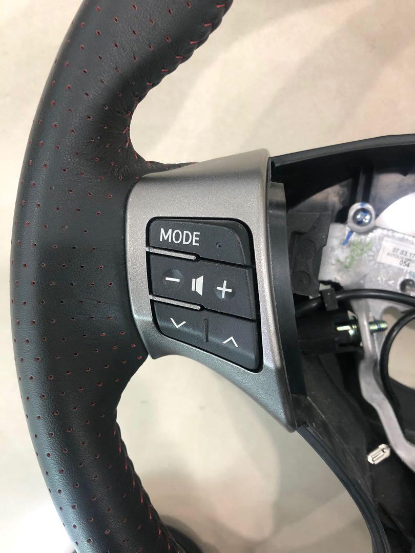Perodua Myvi Steering Wheel, Auto Accessories on Carousell