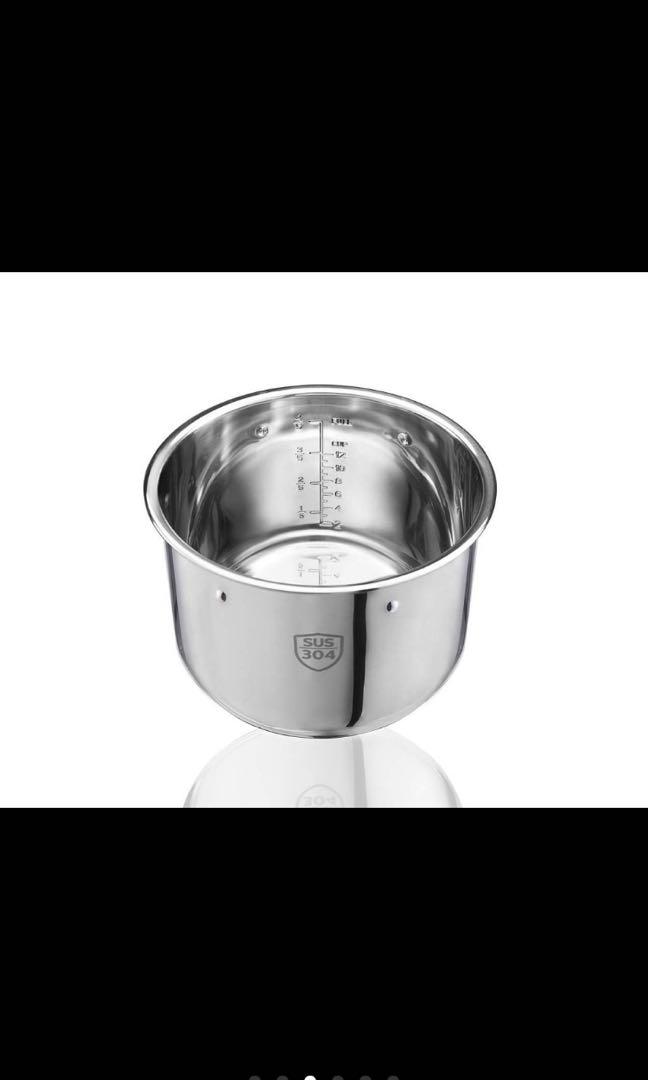 ORIGINAL Philips stainless steel inner pot for all-in-one cooker HD2778 ...