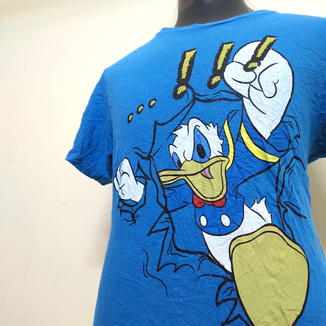 [Pit 21] Donald Duck, Men's Fashion, Tops & Sets, Tshirts & Polo Shirts ...