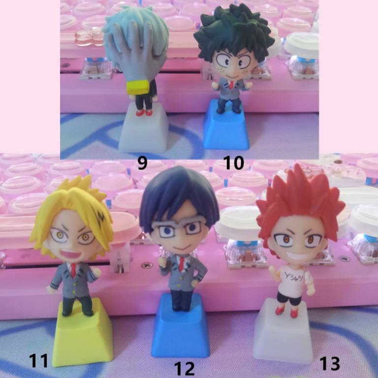 [PO] Customized Mechanical Cute Keycap My Hero Academia anime, Hobbies ...