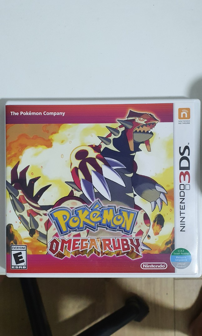 Pokemon Omega Ruby, Video Gaming, Video Games, Nintendo on Carousell