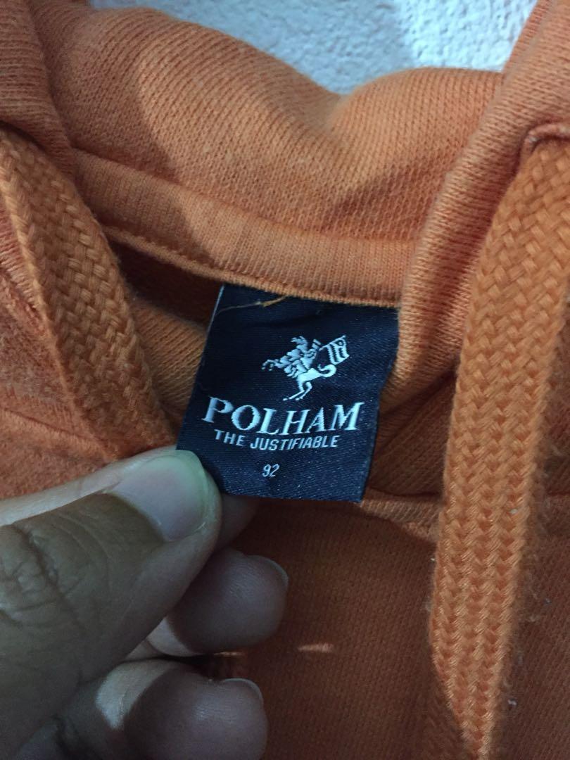 Polham hoodie jacket, Men's Fashion, Tops & Sets, Hoodies on Carousell