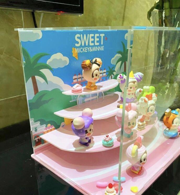 Popmart acrylic display case, Hobbies & Toys, Toys & Games on Carousell
